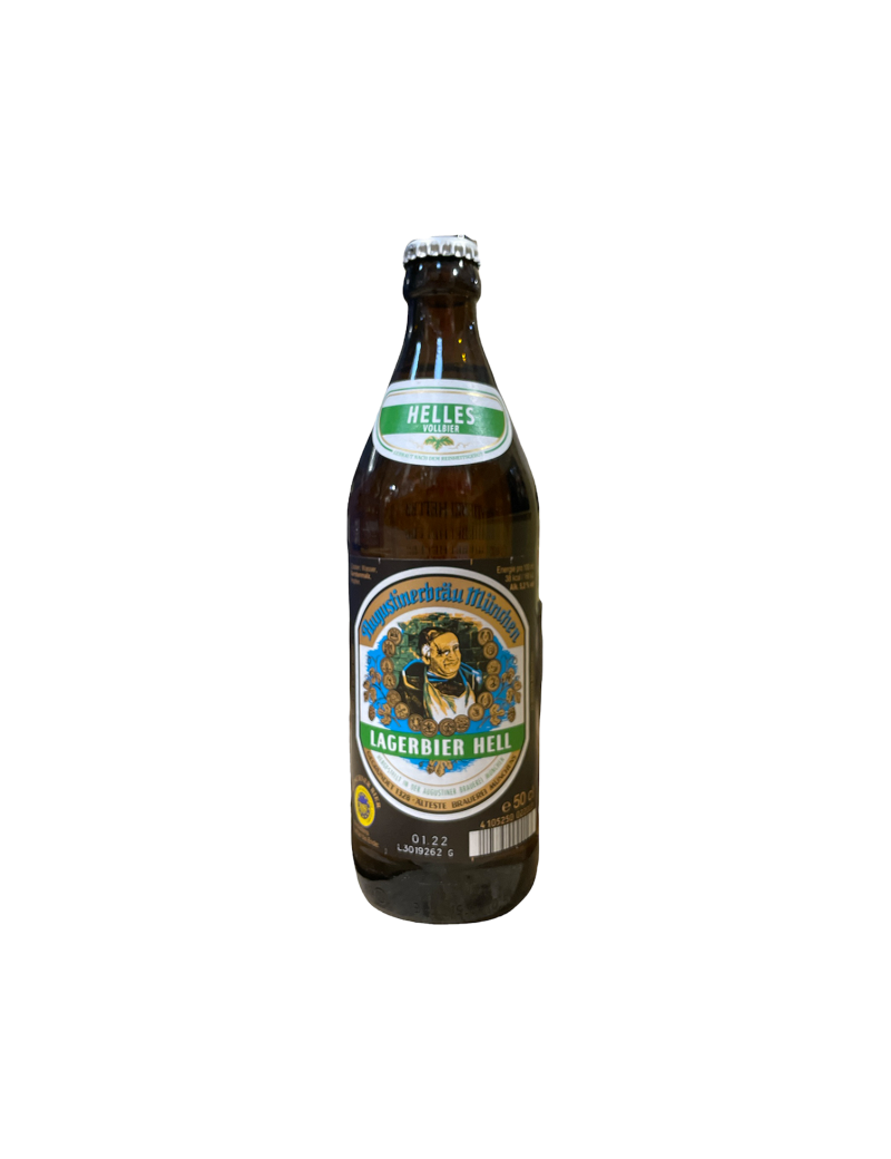 AUGUSTINER LAGER HELL