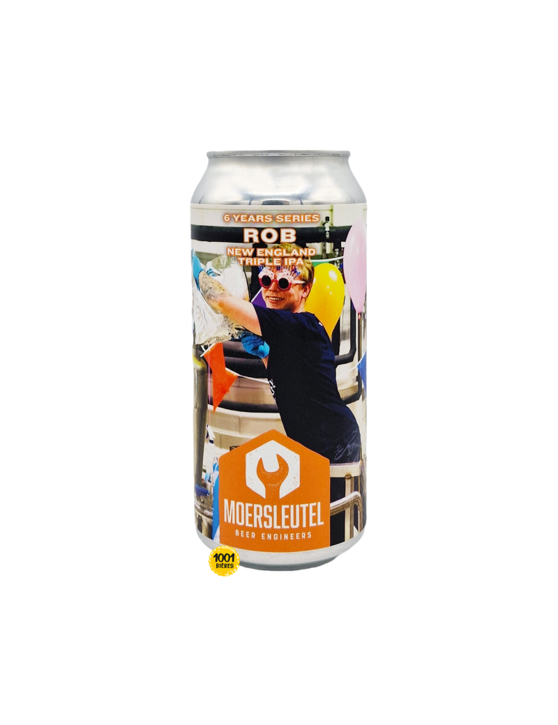 MOERSLEUTEL 6 YEARS SERIES ROB 44CL 10%