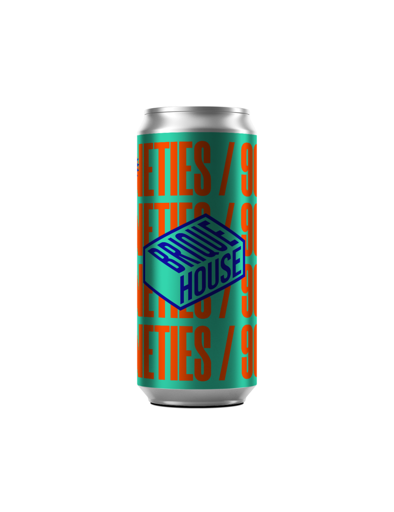 BRIQUE HOUSE NINETIES - Boutique de Bordeaux - Mille et une bières