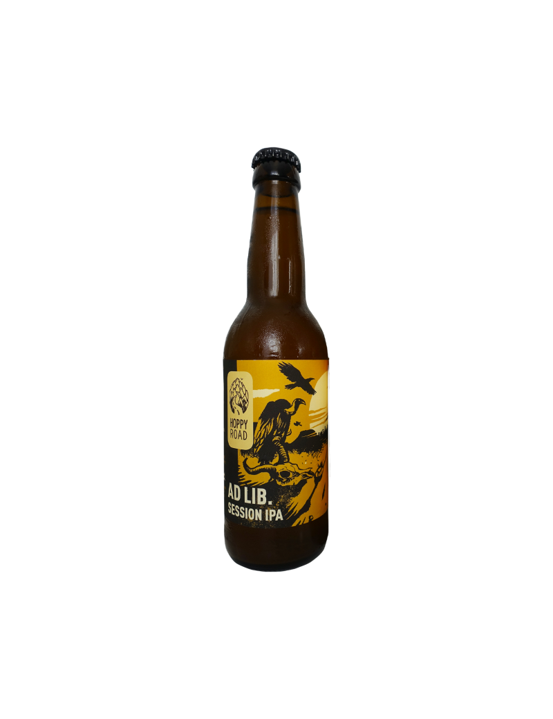 HOPPY ROAD AD LIB 33CL 4% - Boutique de Bordeaux - Mille et une bières