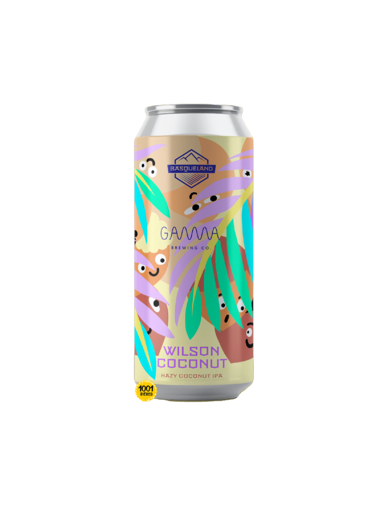 BASQUELAND X GAMMA WILSON COCONUT - Boutique de Bordeaux - Mille et une ...