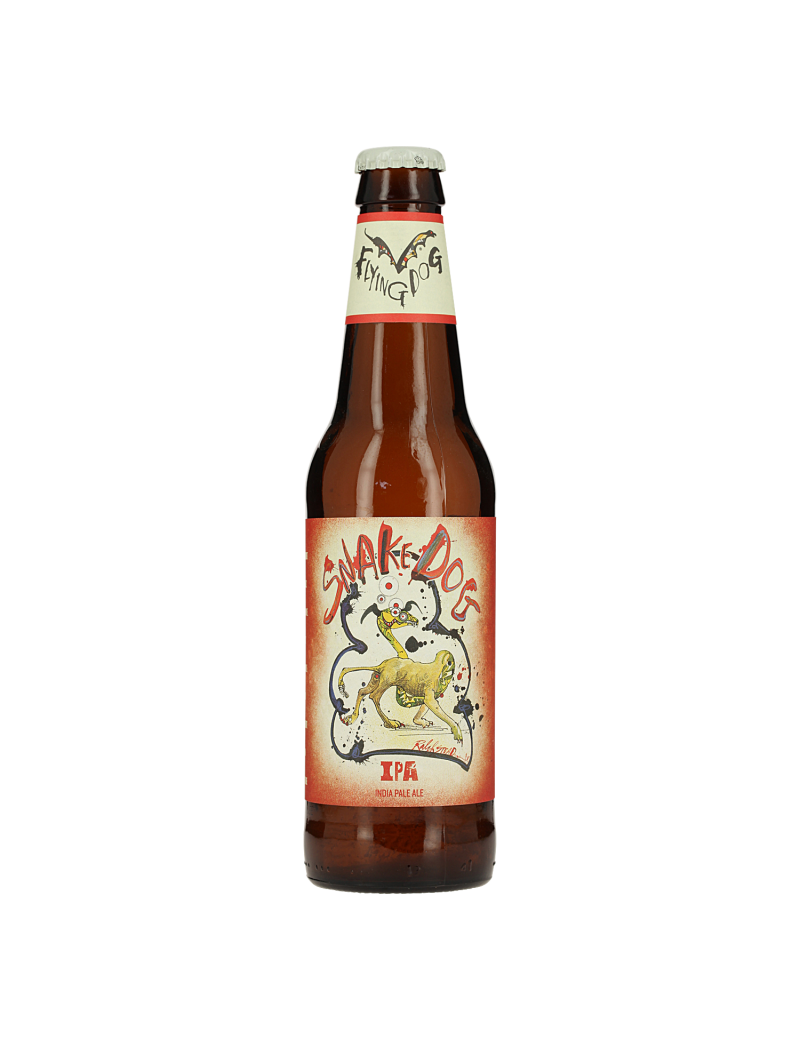 FLYING DOG SNAKE DOG IPA - Boutique de Bordeaux - Mille et une bières