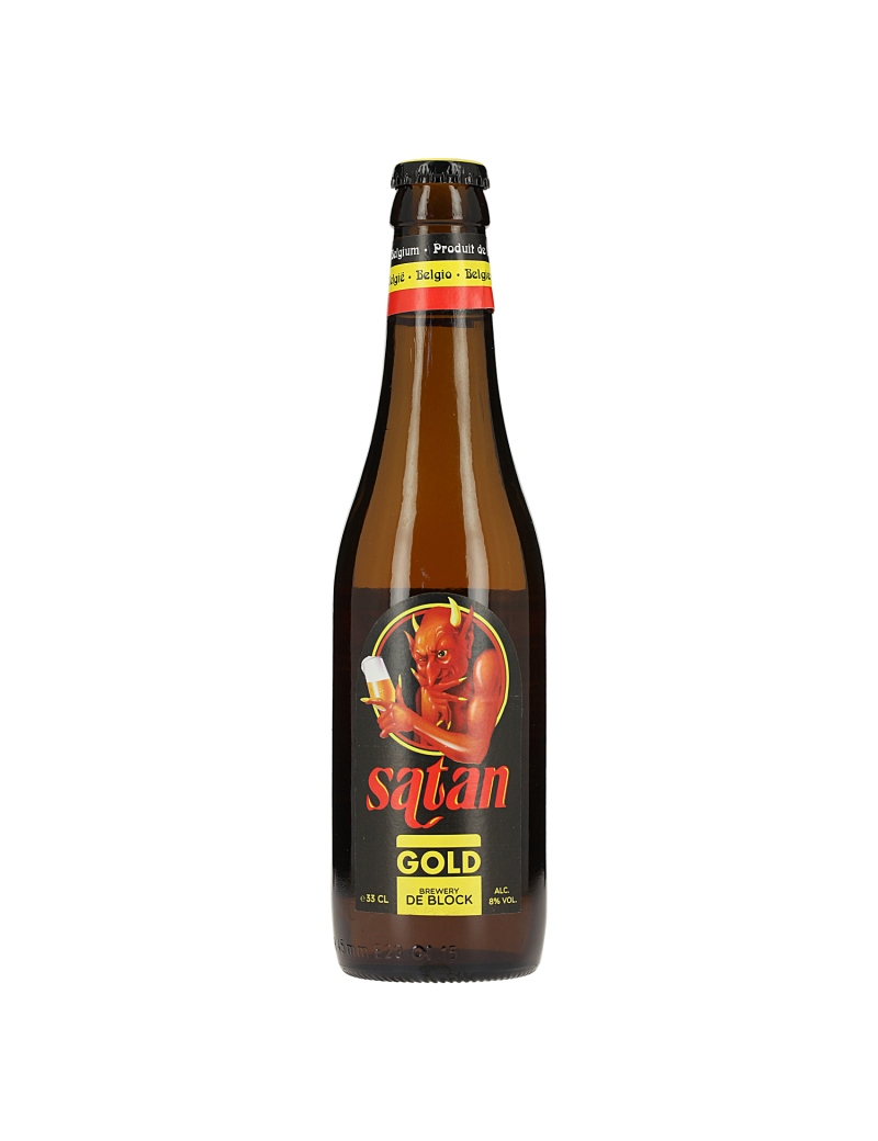 SATAN GOLD - Boutique de Bordeaux - Mille et une bières
