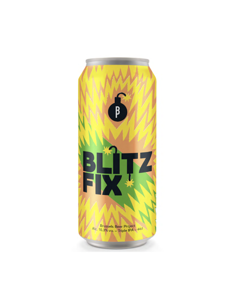 BRUSSELS BEER PROJECT BLITZ FIX 44CL 9.9% - Boutique de Bordeaux ...