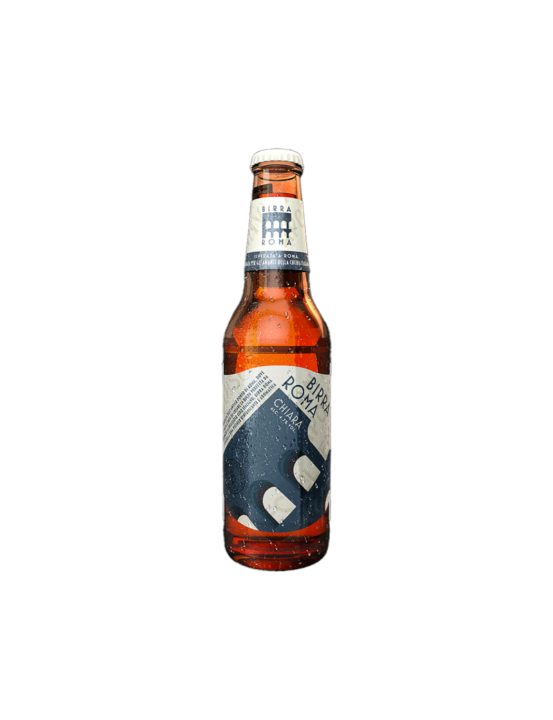 BIRRA ROMA CHIARA 33CL 4.7% - Boutique de Champigny - Mille et une bières