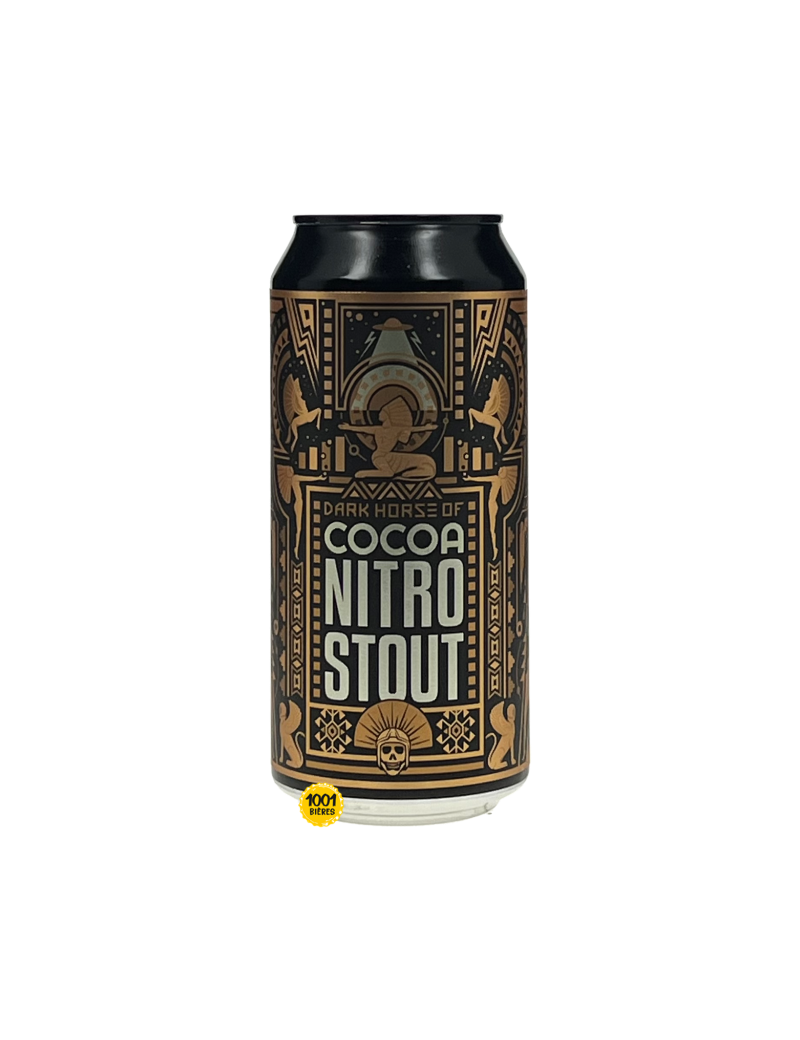 MAD SCIENTIST DARK HORSE OF COCOA NITRO STOUT - Boutique de Champigny ...