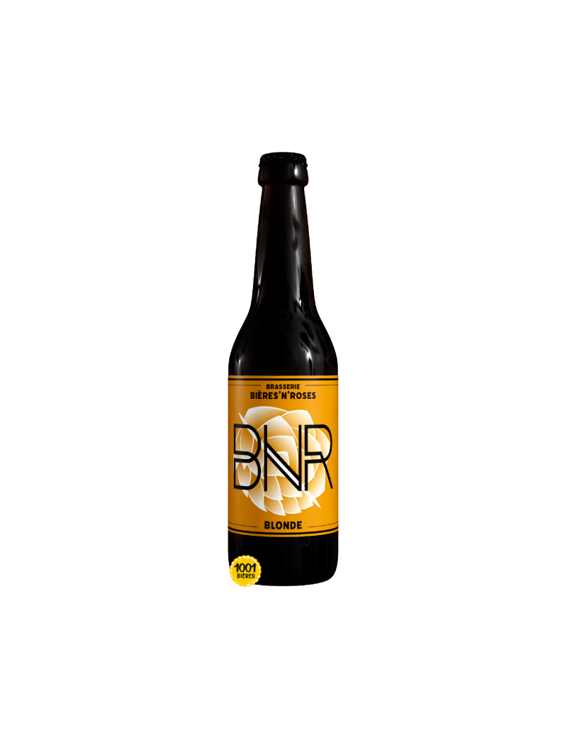 BIERES N ROSES BLONDE - Boutique de Champigny - Mille et une bières