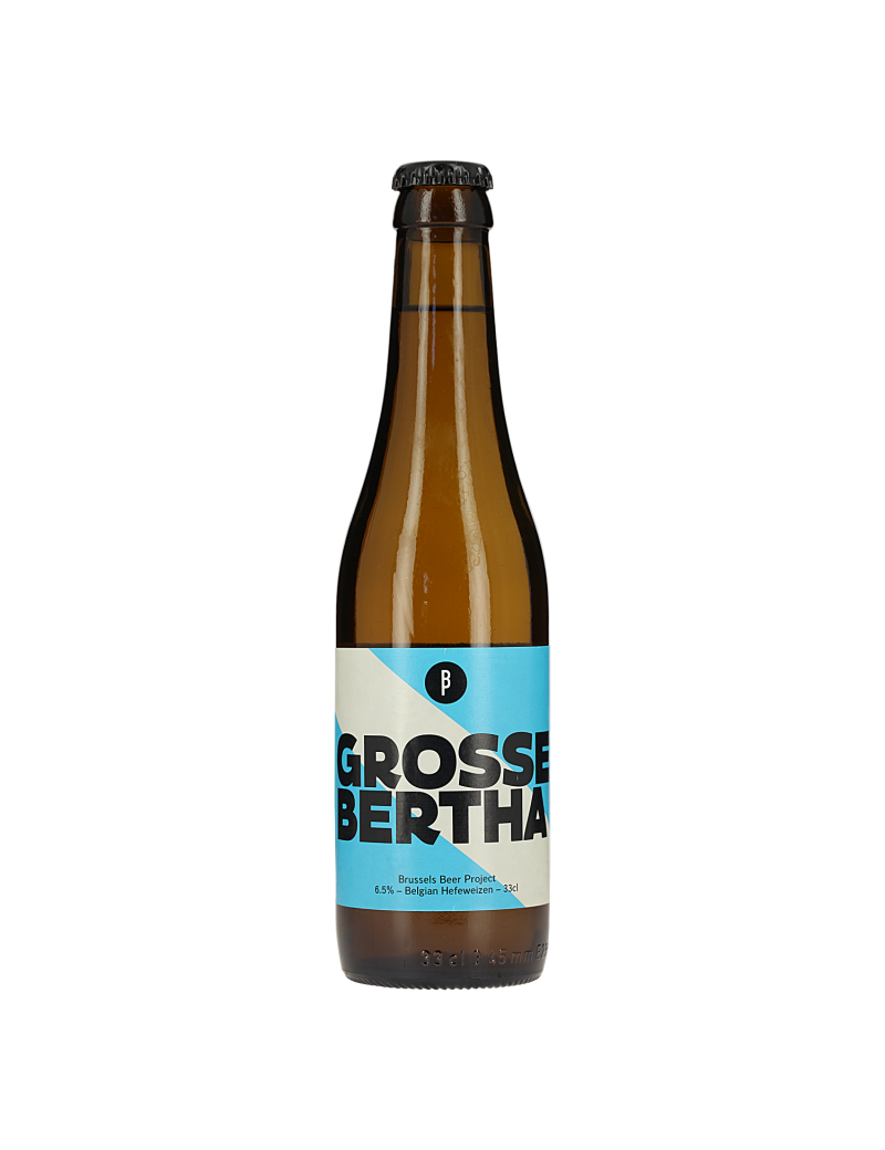 BRUSSELS BEER PROJECT GROSSE BERTHA - Boutique de Champigny - Mille et ...