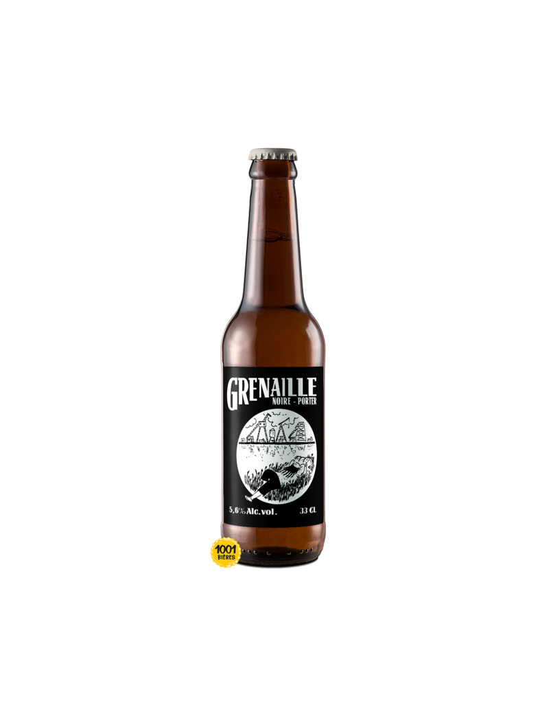 LA GRENAILLE PORTER - Boutique de Cormontreuil - Mille et une bières