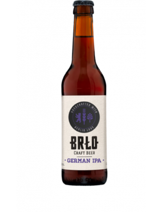 BRLO GERMAN IPA 33CL 7% - Boutique de Cormontreuil - Mille et une bières