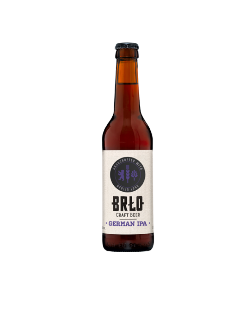 BRLO GERMAN IPA 33CL 7% - Boutique de Cormontreuil - Mille et une bières