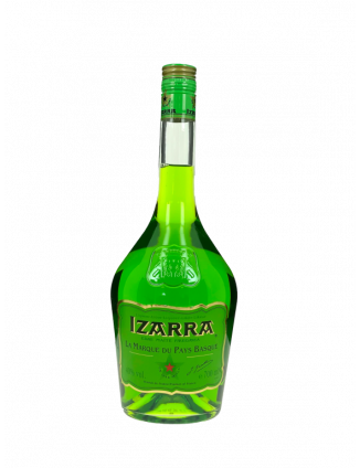LIQUEUR IZARRA VERTE 70CL 40% - Boutique de Lyon - Mille et une bières