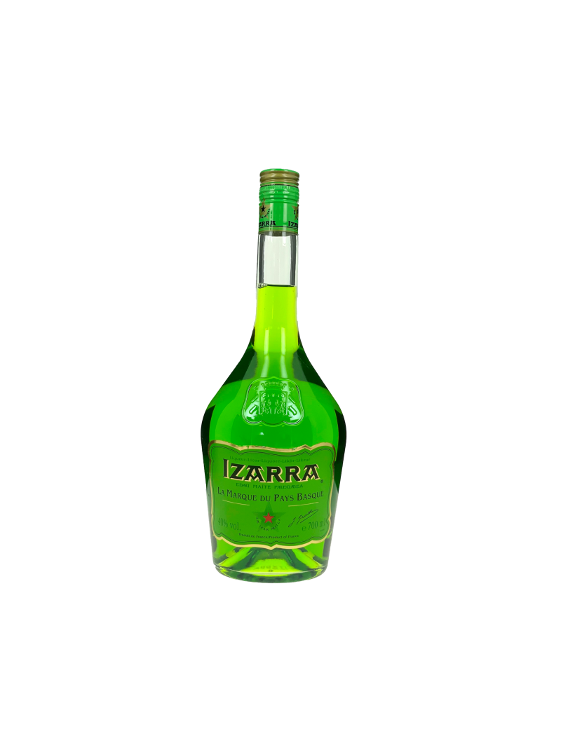 LIQUEUR IZARRA VERTE 70CL 40% - Boutique de Lyon - Mille et une bières