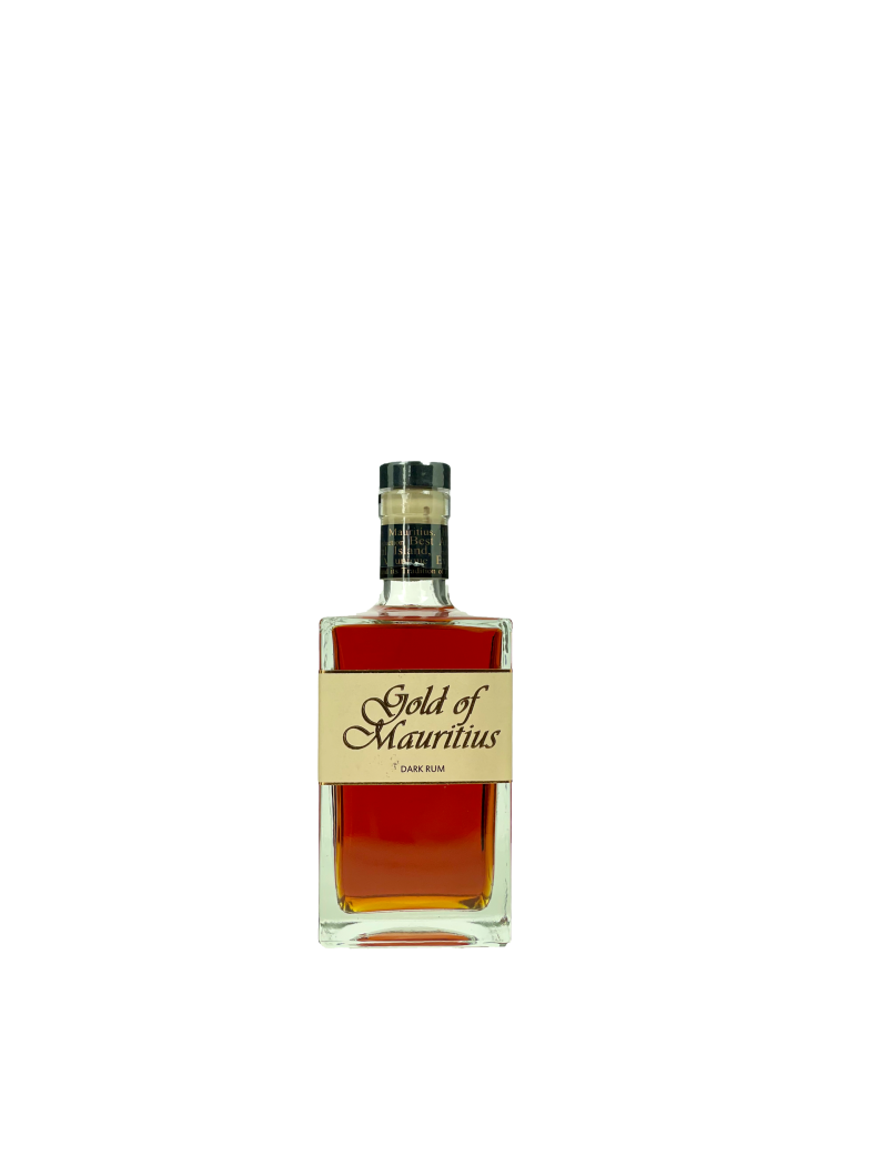 RHUM GOLD OF MAURITIUS 70CL 40% - Boutique de Lyon - Mille et une bières