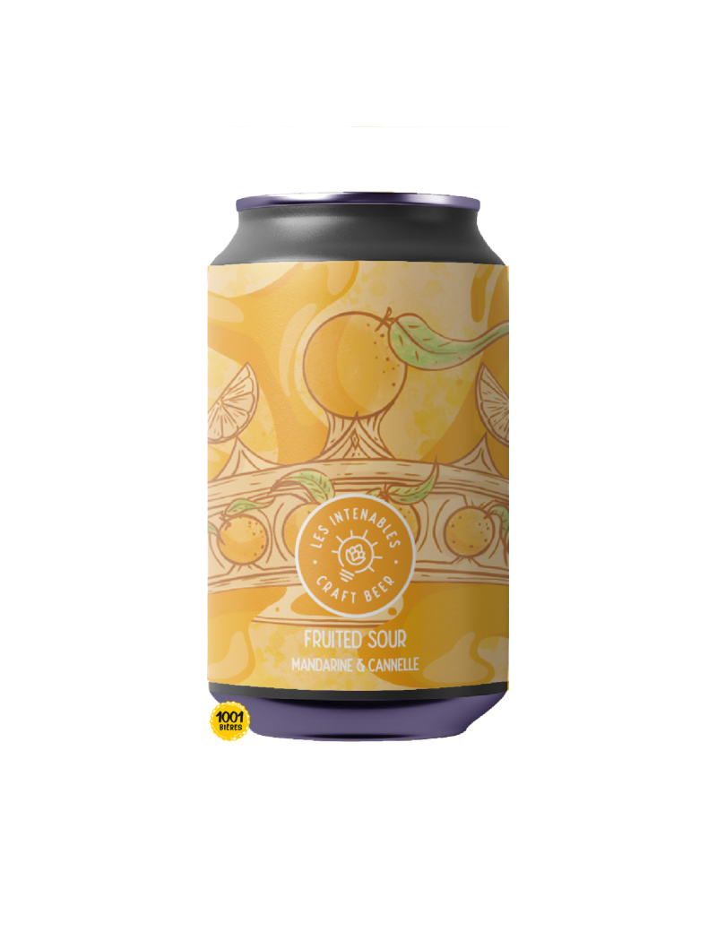 LES INTENABLES QUEEN MANDARINE - Boutique de Lyon - Mille et une bières