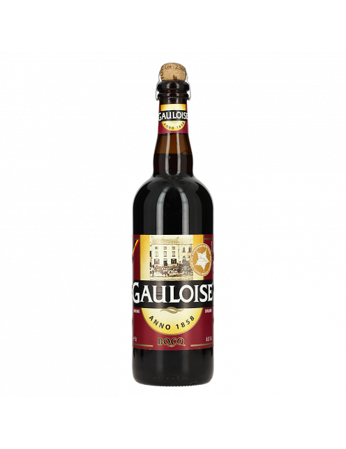 GAULOISE BRUNE 75CL 8.1% - Boutique de Lyon - Mille et une bières