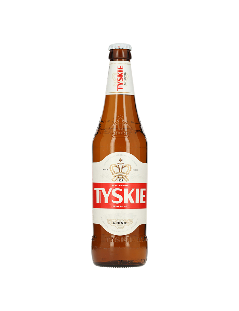 TYSKIE GRONIE - Boutique de Lyon - Mille et une bières