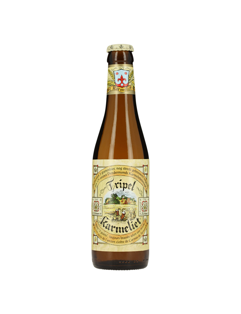 TRIPLE KARMELIET 33CL 8.4% - Boutique de Lyon - Mille et une bières