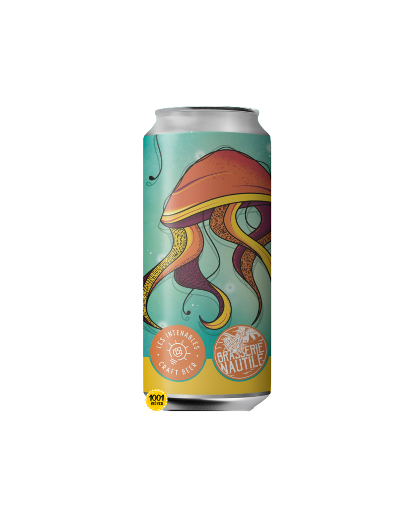 LES INTENABLES X NAUTILE FAT MEDUSA - Boutique de Nancy Sud - Mille et ...