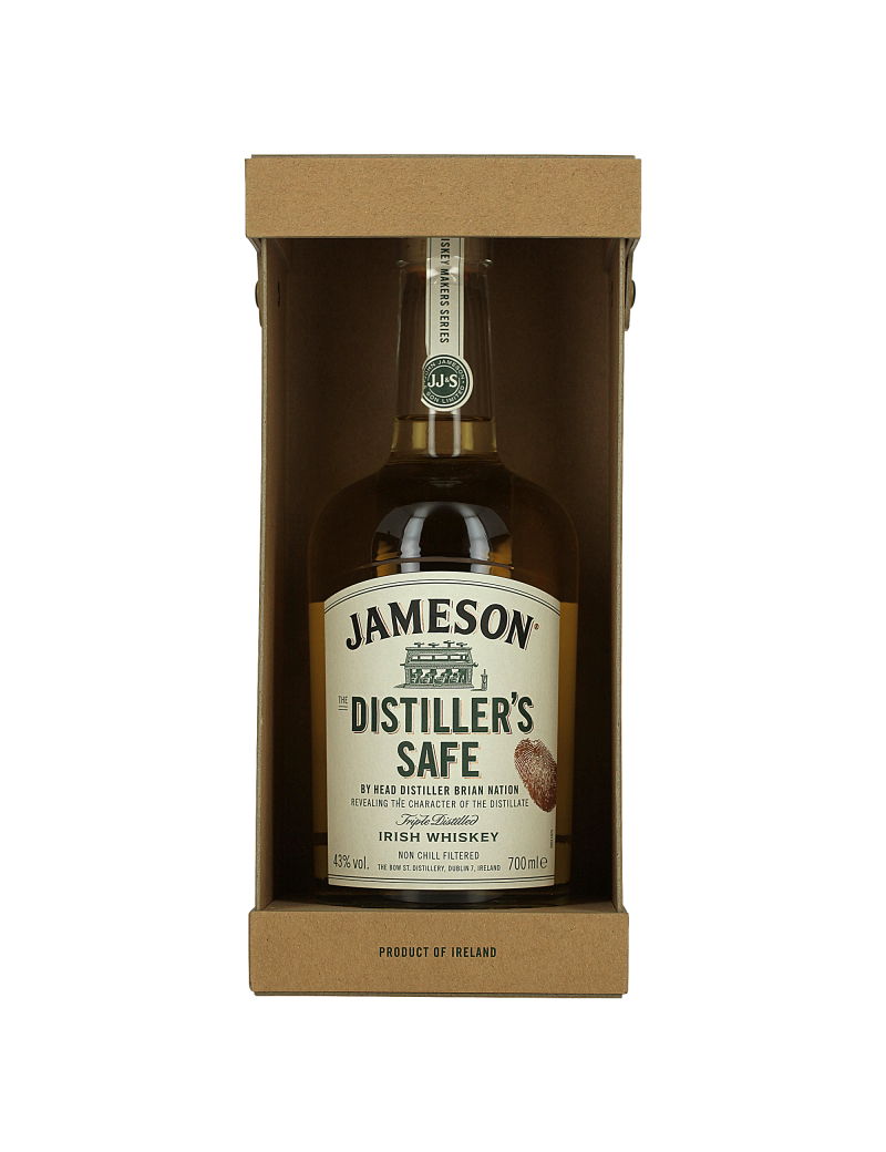 WHISKY JAMESON MAKERS SERIES DISTILLERS SAFE 70CL 43% - Boutique de ...
