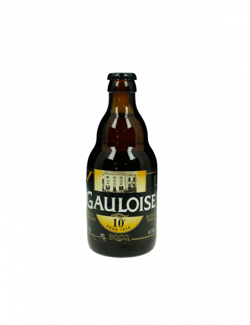 GAULOISE TRIPLE BLONDE 33CL 9.7% - Boutique de Nancy Sud - Mille et une ...