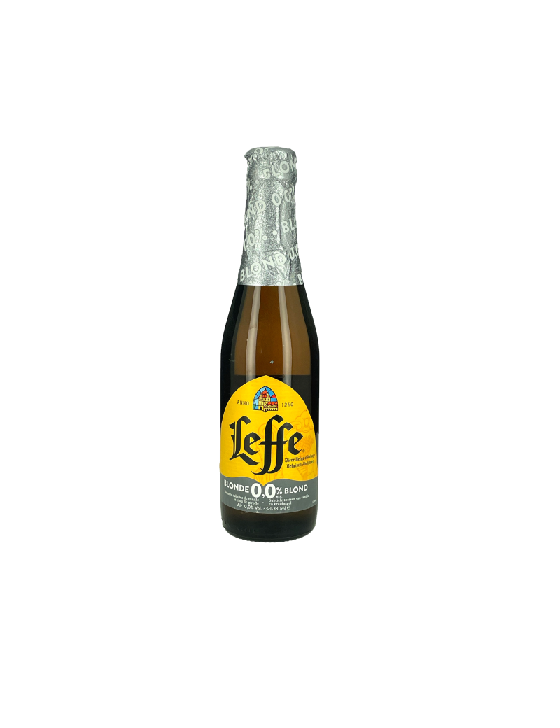 LEFFE BLONDE 33CL 0%
