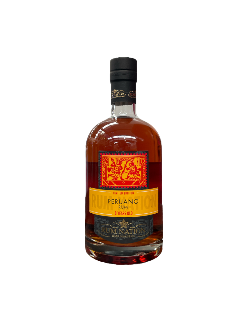 RUM NATION PERUANO 8ANS 42° 70CL - Boutique de Saint-Quentin - Mille et ...