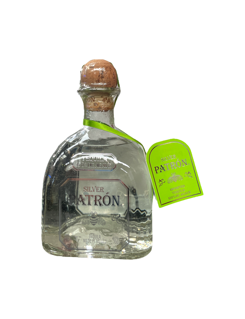 TEQUILA PATRON SILVER 70CL 40% - Boutique de Troyes - Mille et une bières