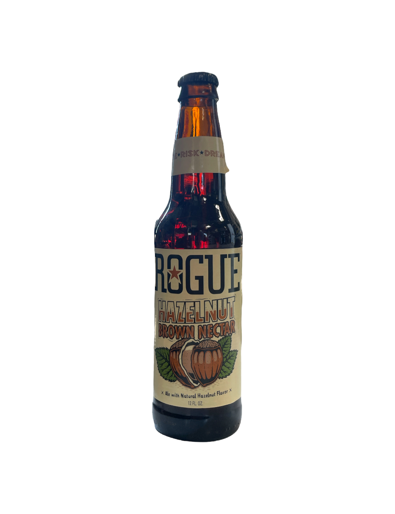ROGUE HAZELNUT 35.5CL 5.6% - Boutique de Troyes - Mille et une bières