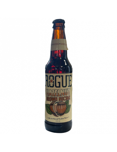 ROGUE HAZELNUT 35.5CL 5.6% - Boutique de Troyes - Mille et une bières