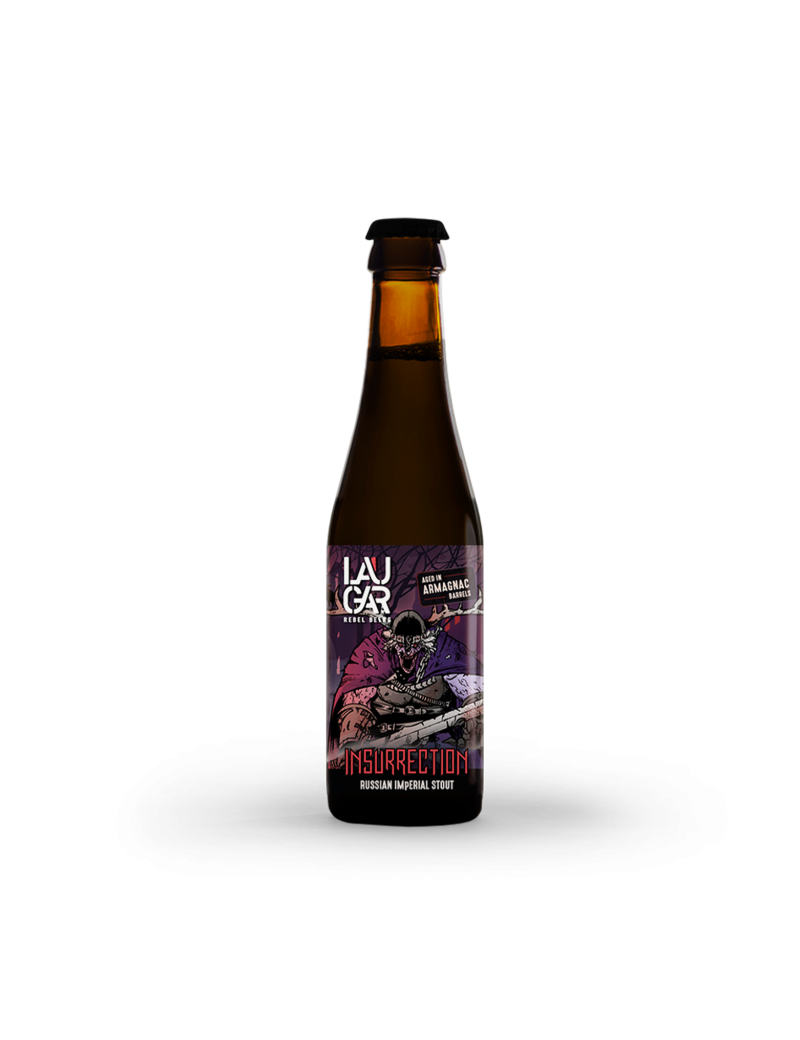 LAUGAR INSURRECTION - Boutique de Troyes - Mille et une bières