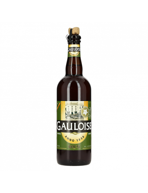 GAULOISE AMBREE 75CL 5.5% - Boutique de Troyes - Mille et une bières