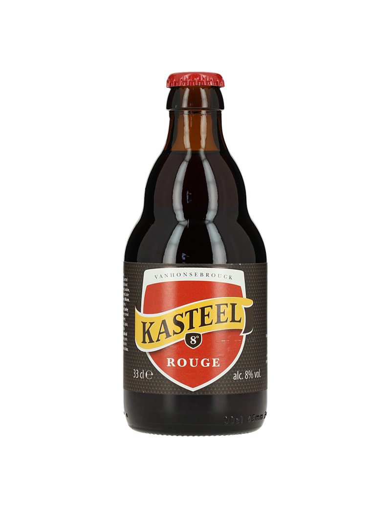 KASTEEL ROUGE 33CL 8% - Boutique de Troyes - Mille et une bières