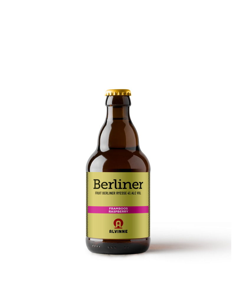 ALVINNE BERLINER WEISSE FRAMBOOS RASPBERRY 33CL 8% - Boutique de Troyes ...
