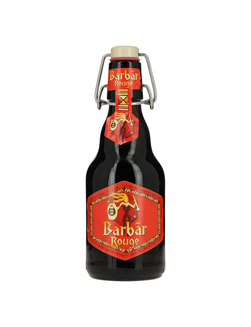 BARBAR ROUGE 33CL 8% - Boutique de Troyes - Mille et une bières